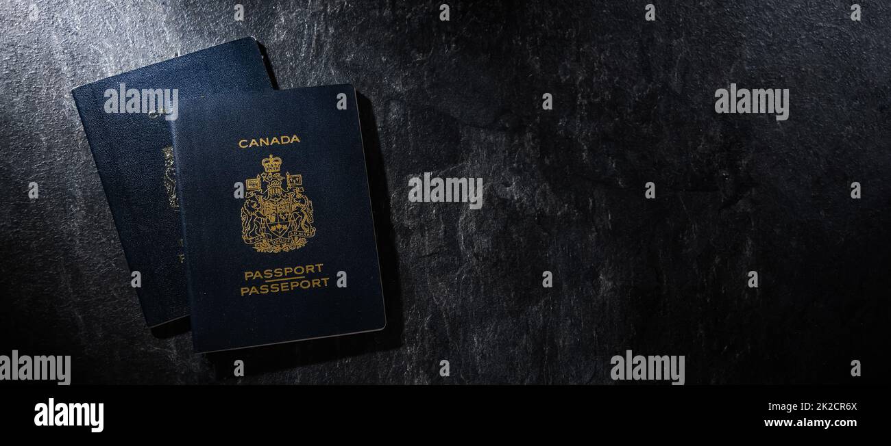 Identity card canada hi-res stock photography and images - Alamy