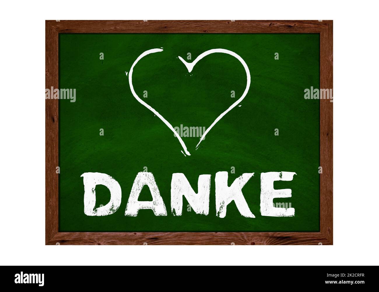German note with thank you Cut Out Stock Images & Pictures - Alamy