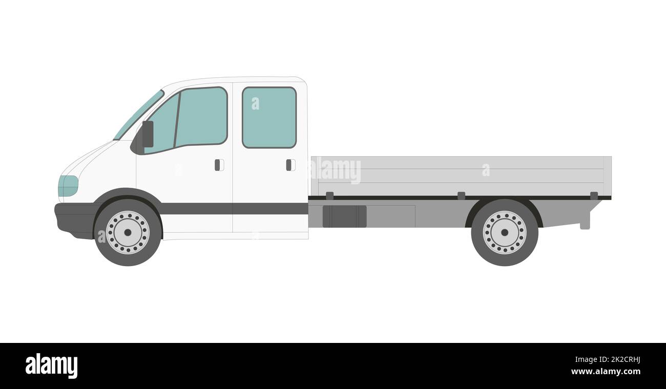 White car template branding Cut Out Stock Images & Pictures - Alamy