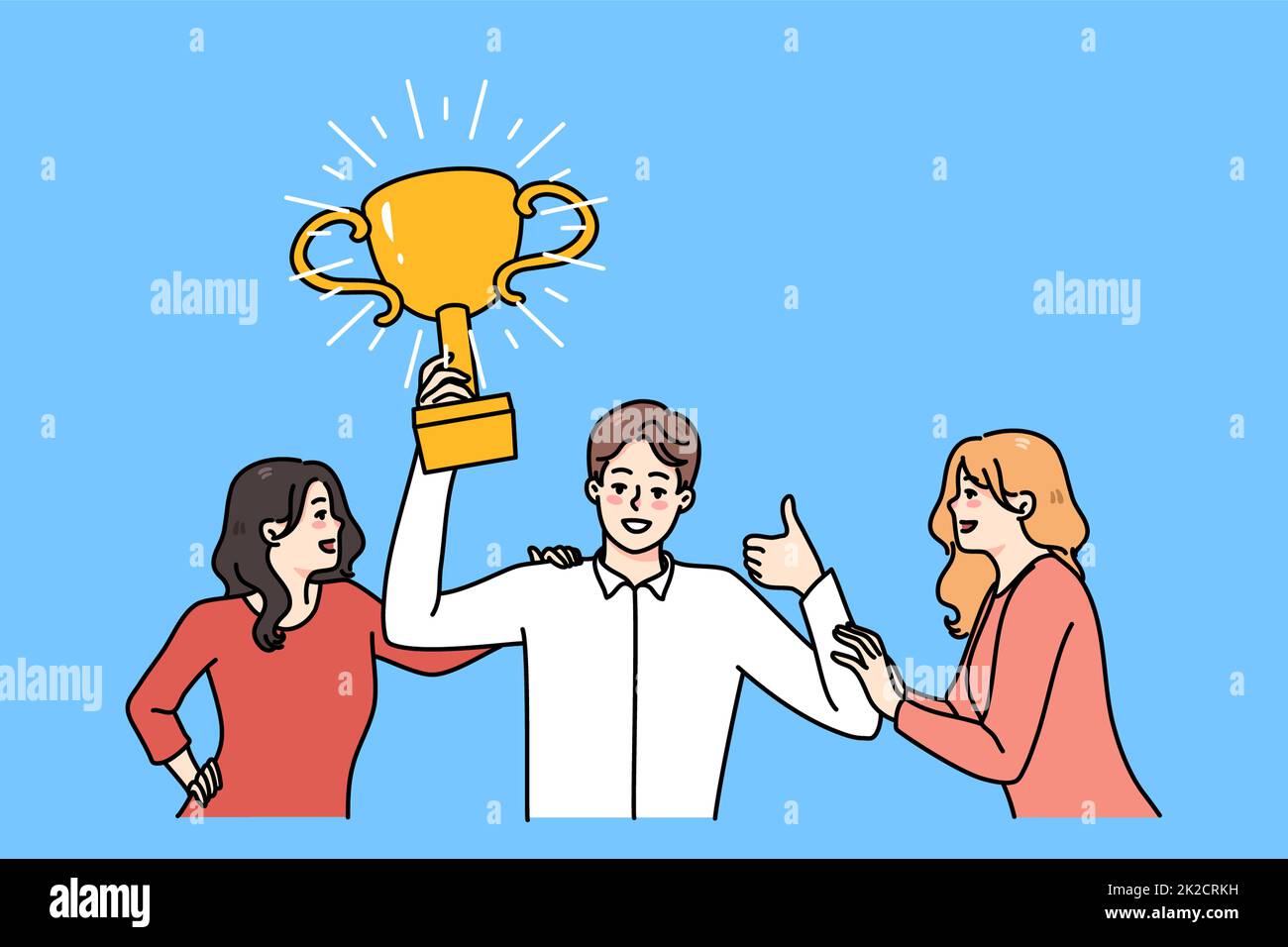 Man and women drawing hi-res stock photography and images - Alamy