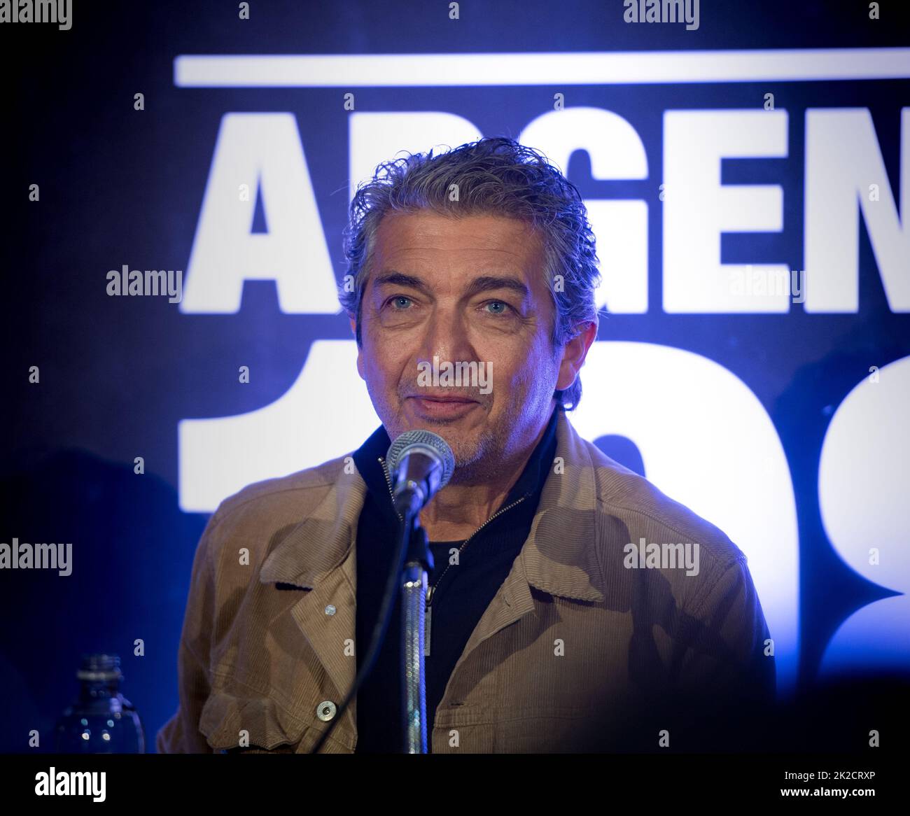 Buenos Aires, Argentina. 22nd Sep, 2022. Argentine actor Ricardo Darin ...