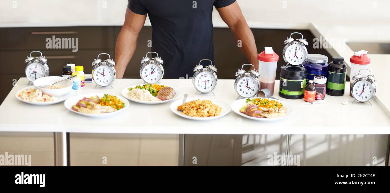 Structured routine hi-res stock photography and images - Alamy