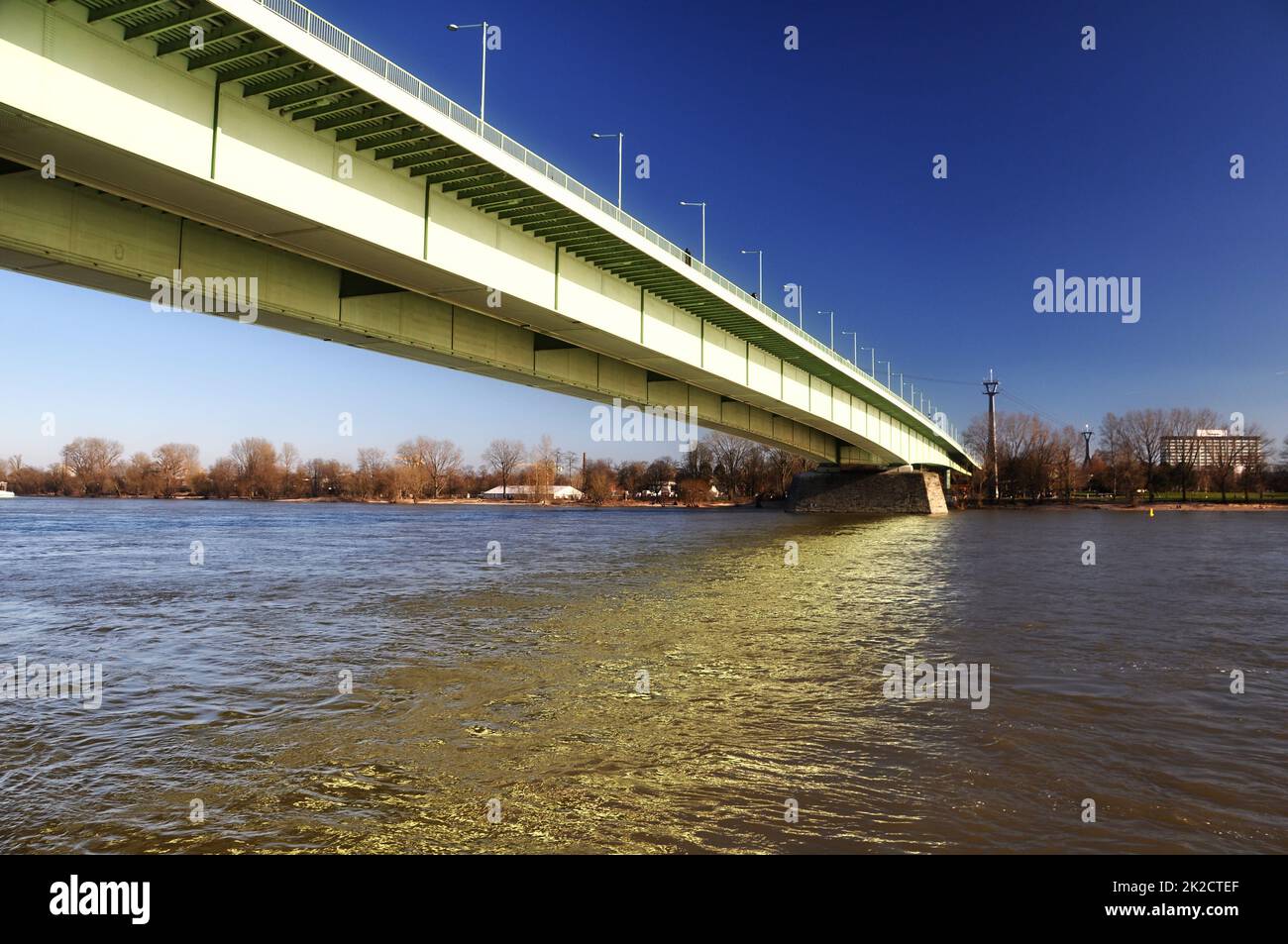 Steele bridge hi-res stock photography and images - Alamy