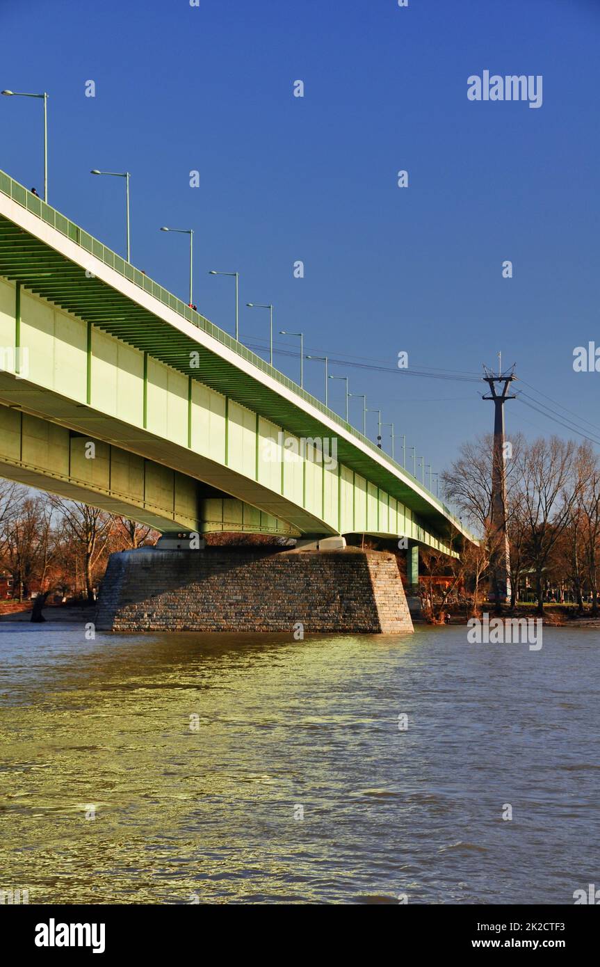 Germany highway river bridge hi-res stock photography and images - Alamy
