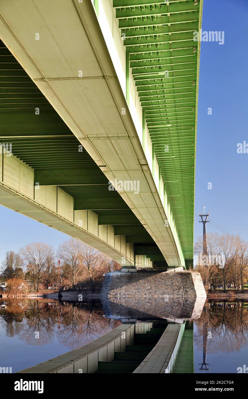Germany highway river bridge hi-res stock photography and images - Alamy