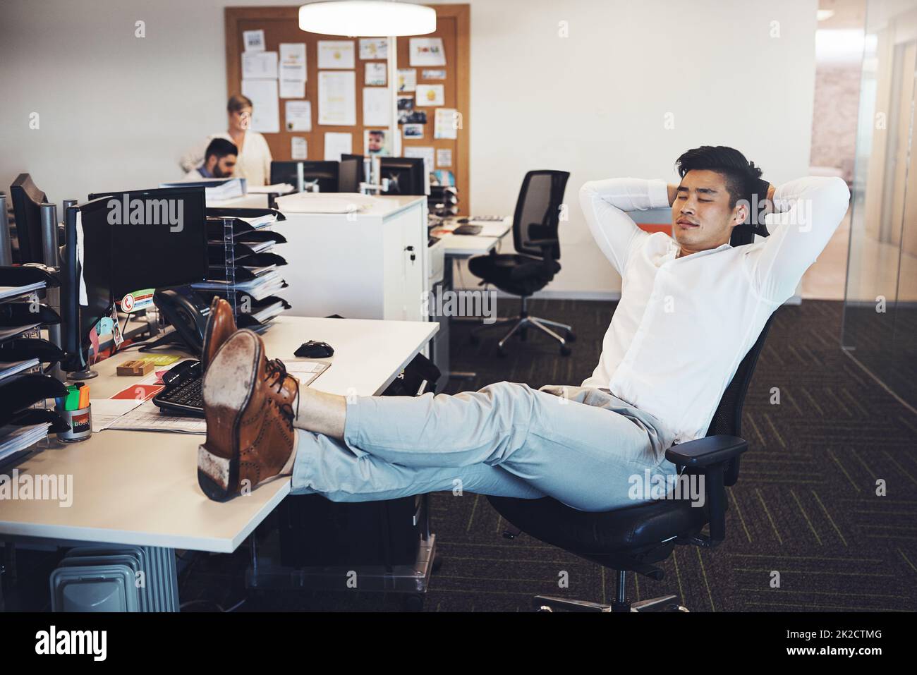 Office break in hi-res stock photography and images - Alamy