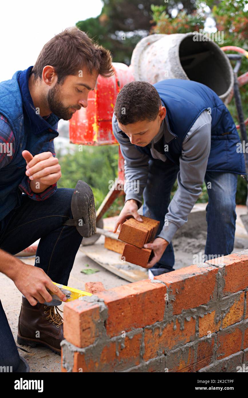 Strong foundations hi-res stock photography and images - Alamy