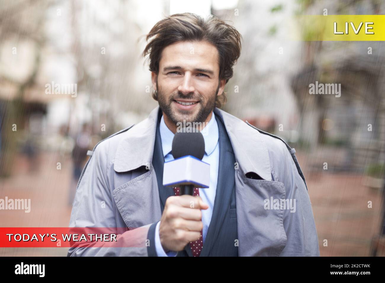 Reporting job hi-res stock photography and images - Alamy