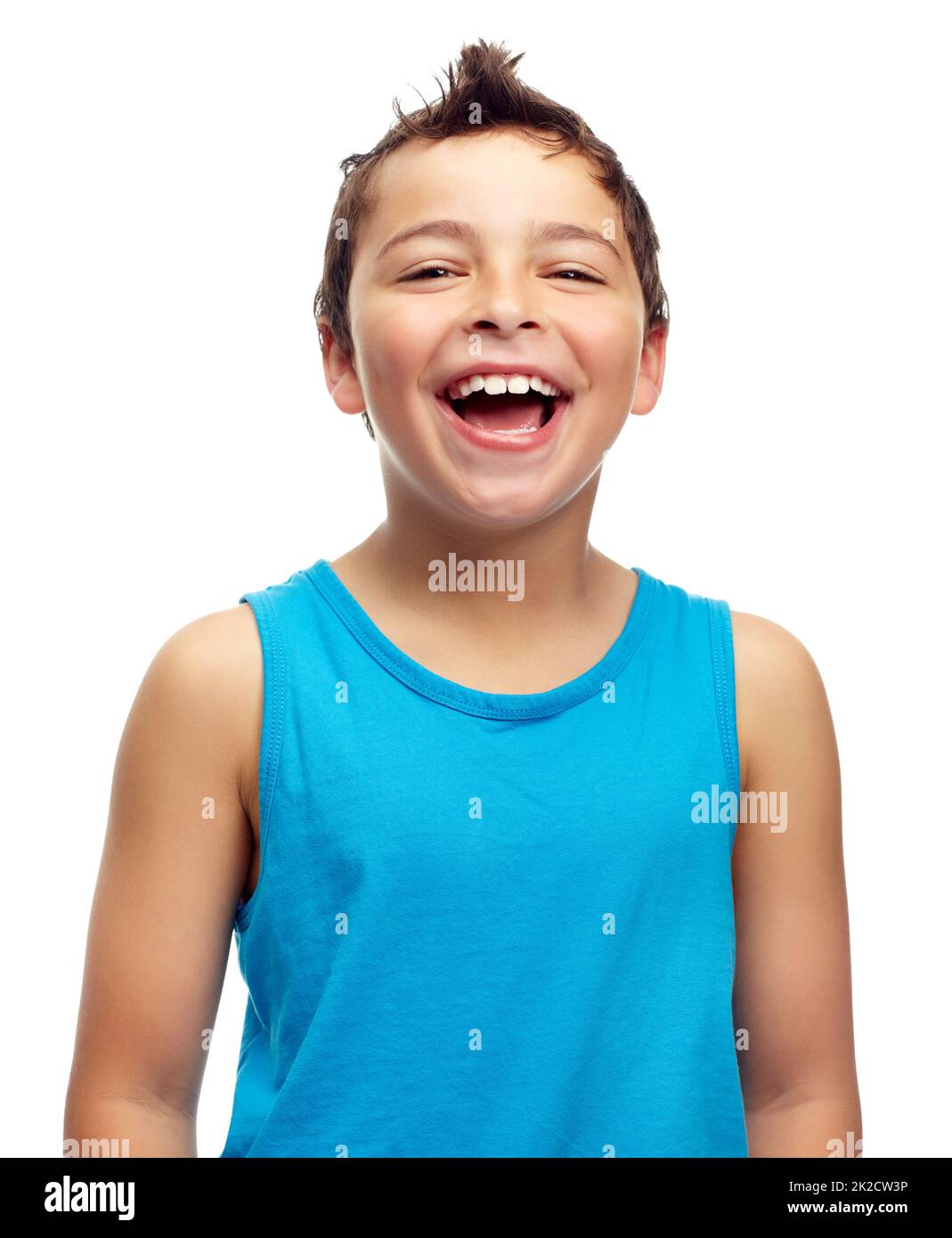 Boy laughing hi-res stock photography and images - Alamy