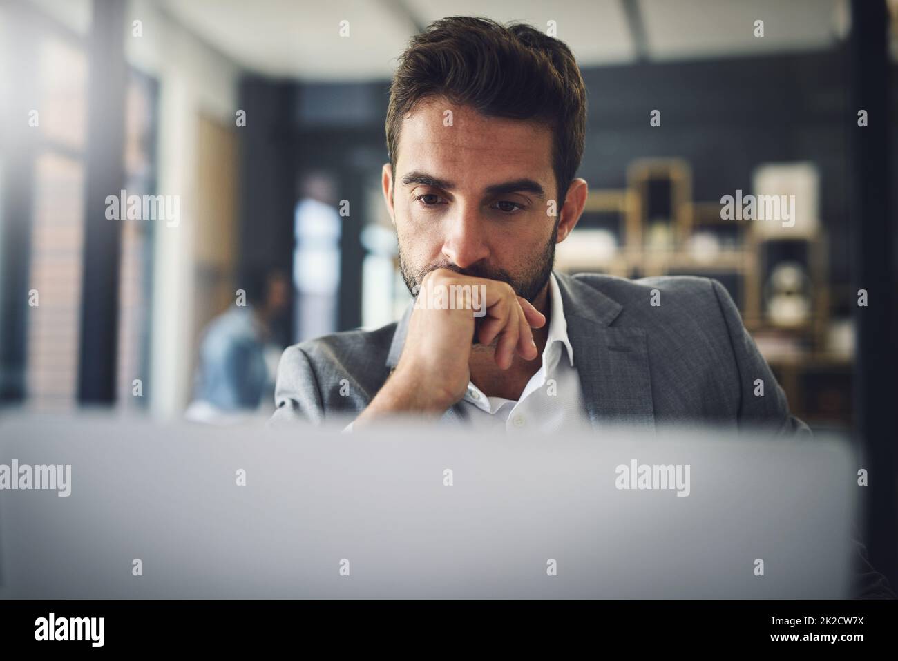 Successful contemplating hi-res stock photography and images - Alamy
