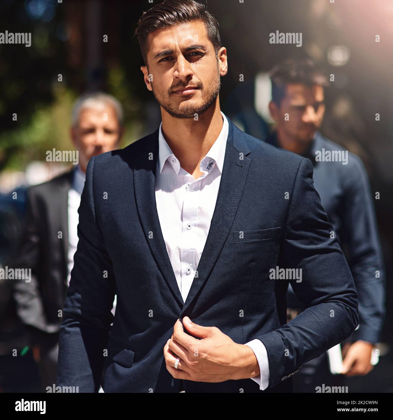 Indian business man standing pose hi-res stock photography and images ...