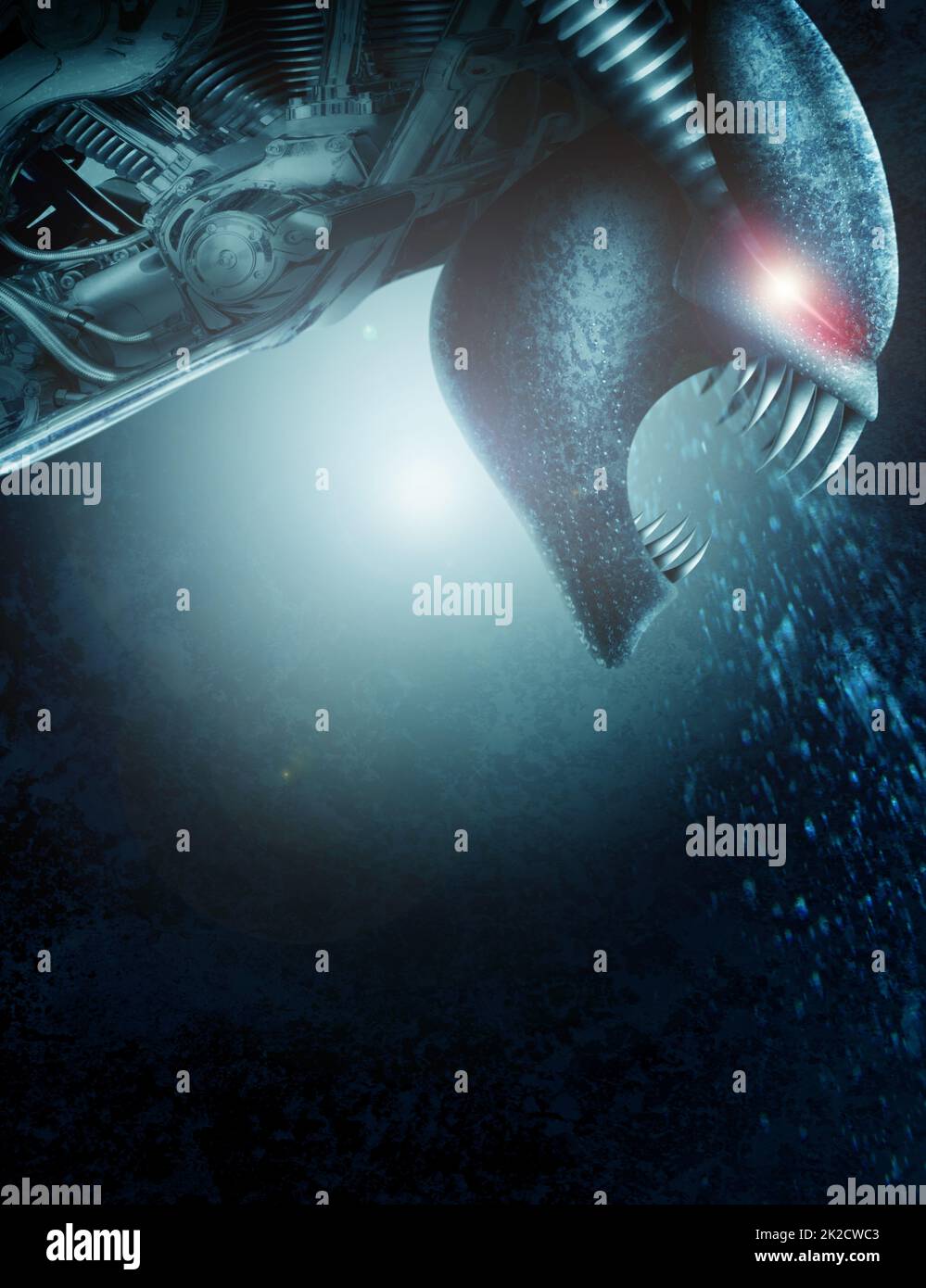 Horror illustrations hi-res stock photography and images - Alamy