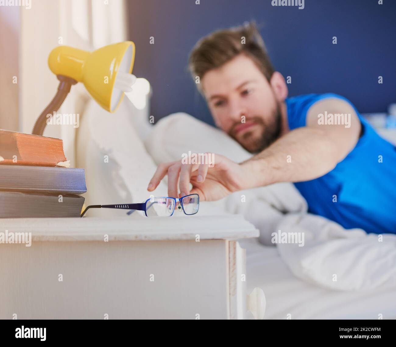 Get up from bed hi-res stock photography and images - Alamy