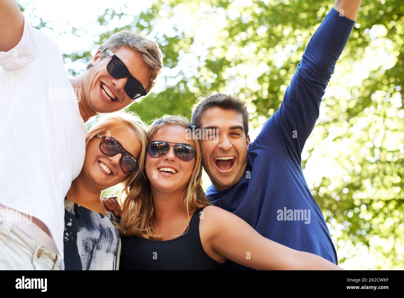 Male friends celebrating hi-res stock photography and images - Alamy