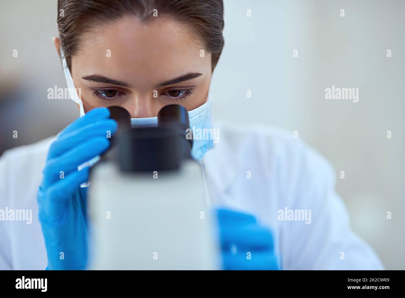 Female lab technician hi-res stock photography and images - Alamy
