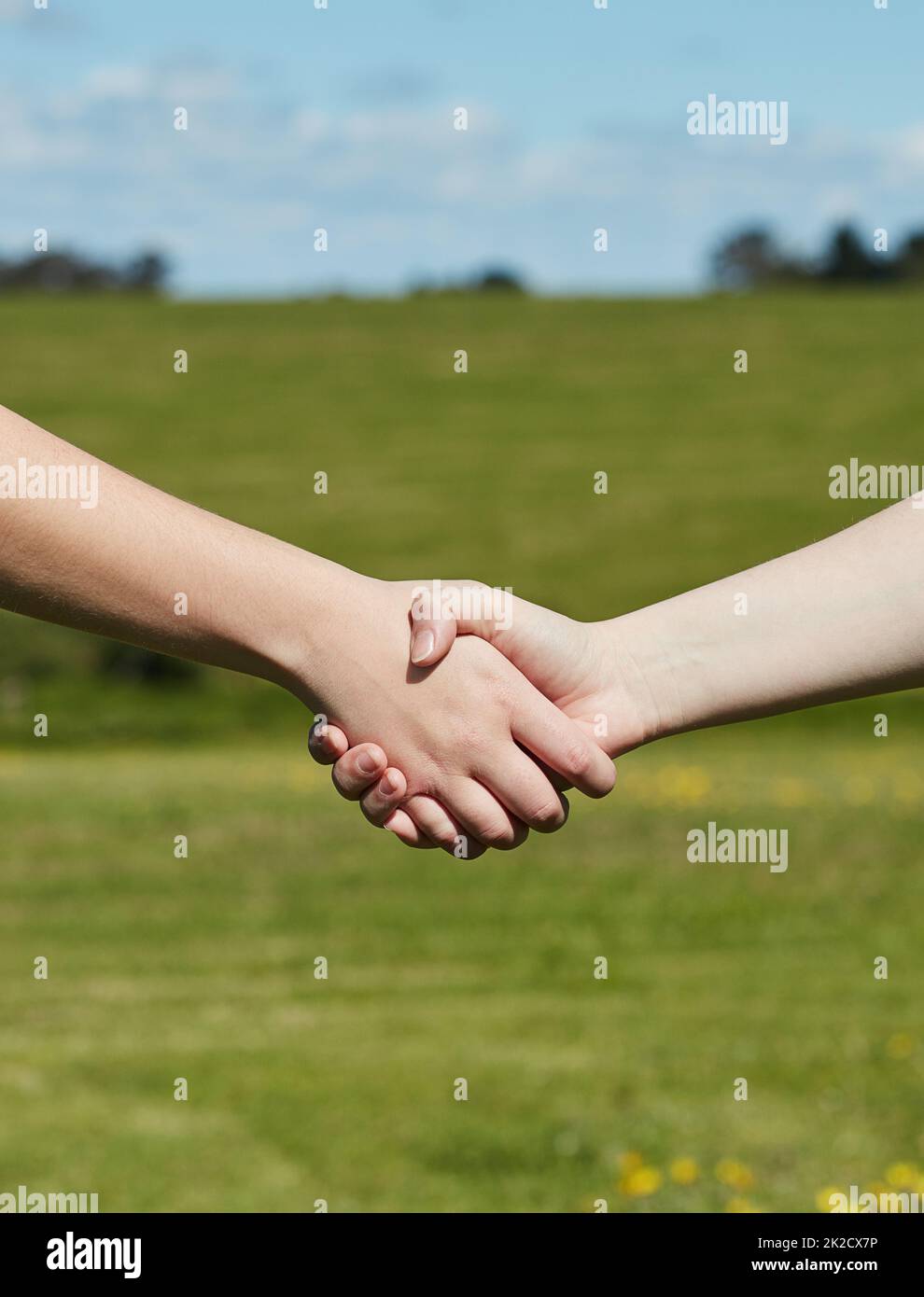 2 Best Friends Holding Hands