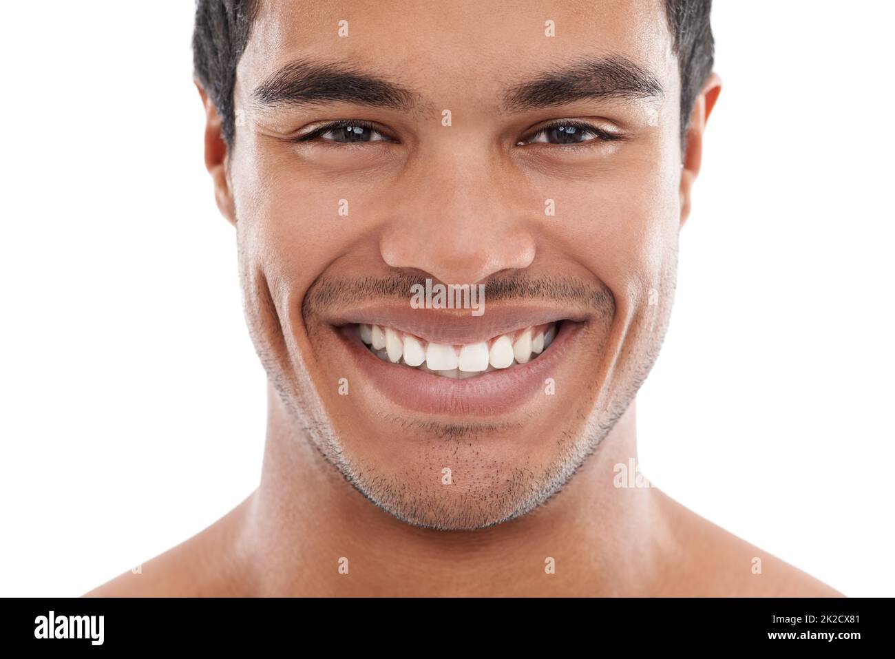 Toothy smile teeth hi-res stock photography and images - Alamy