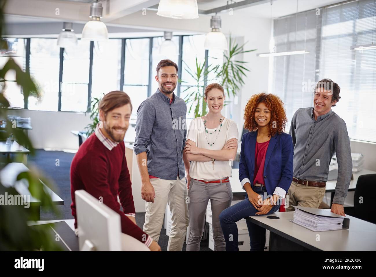Team work for one goal hi-res stock photography and images - Alamy
