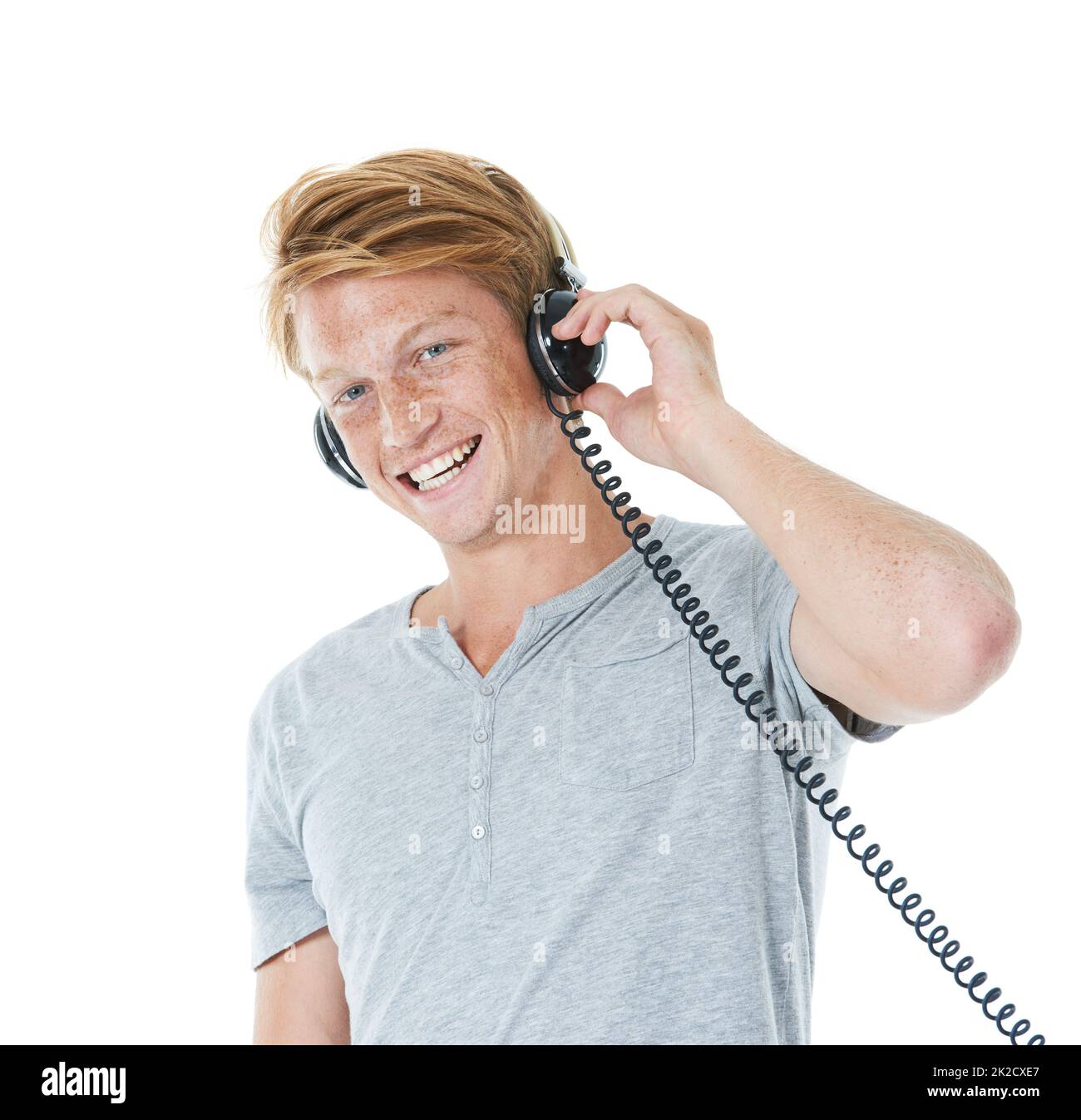 Ginger person freckles hi-res stock photography and images - Alamy