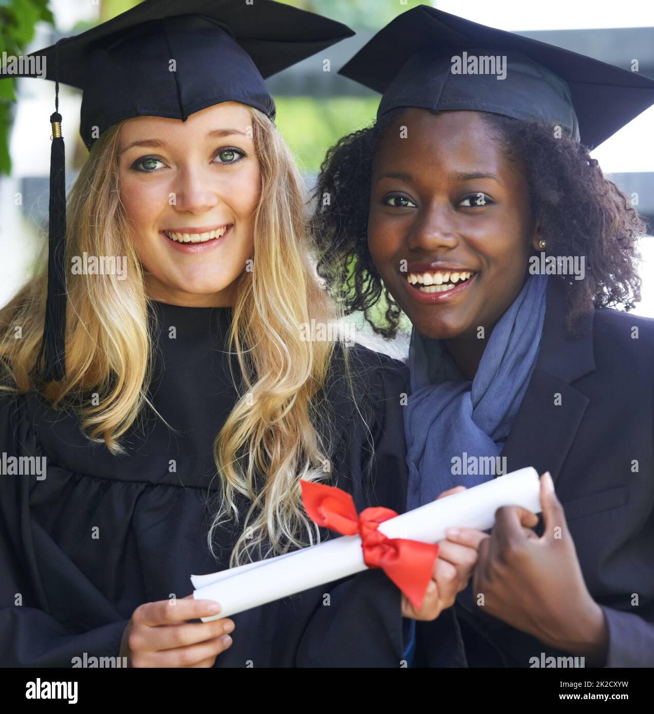 Happy graduate student diploma sitting hi-res stock photography and ...