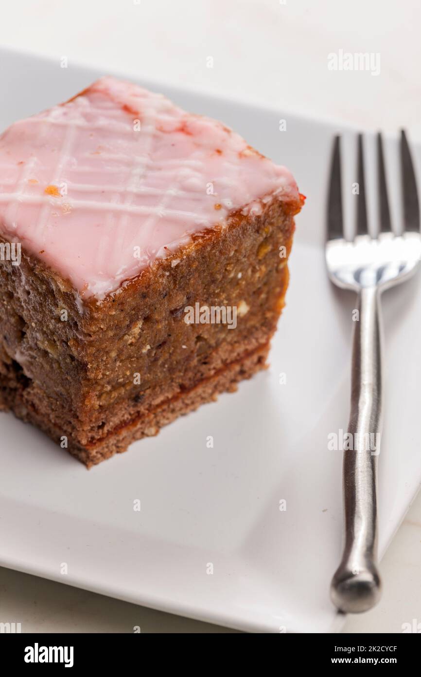 still life of punch cake Stock Photo - Alamy