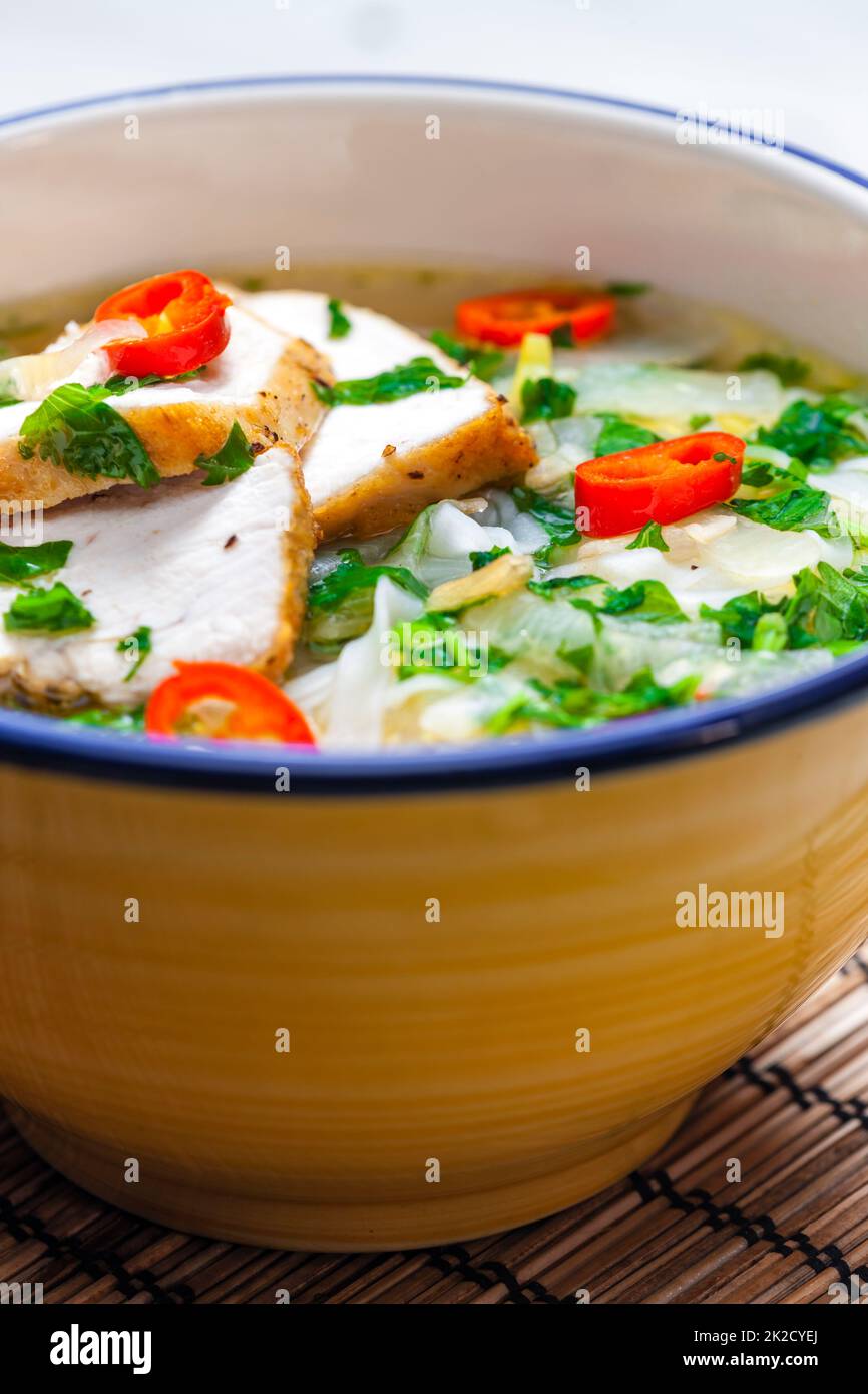 Bo bo chicken hi-res stock photography and images - Alamy