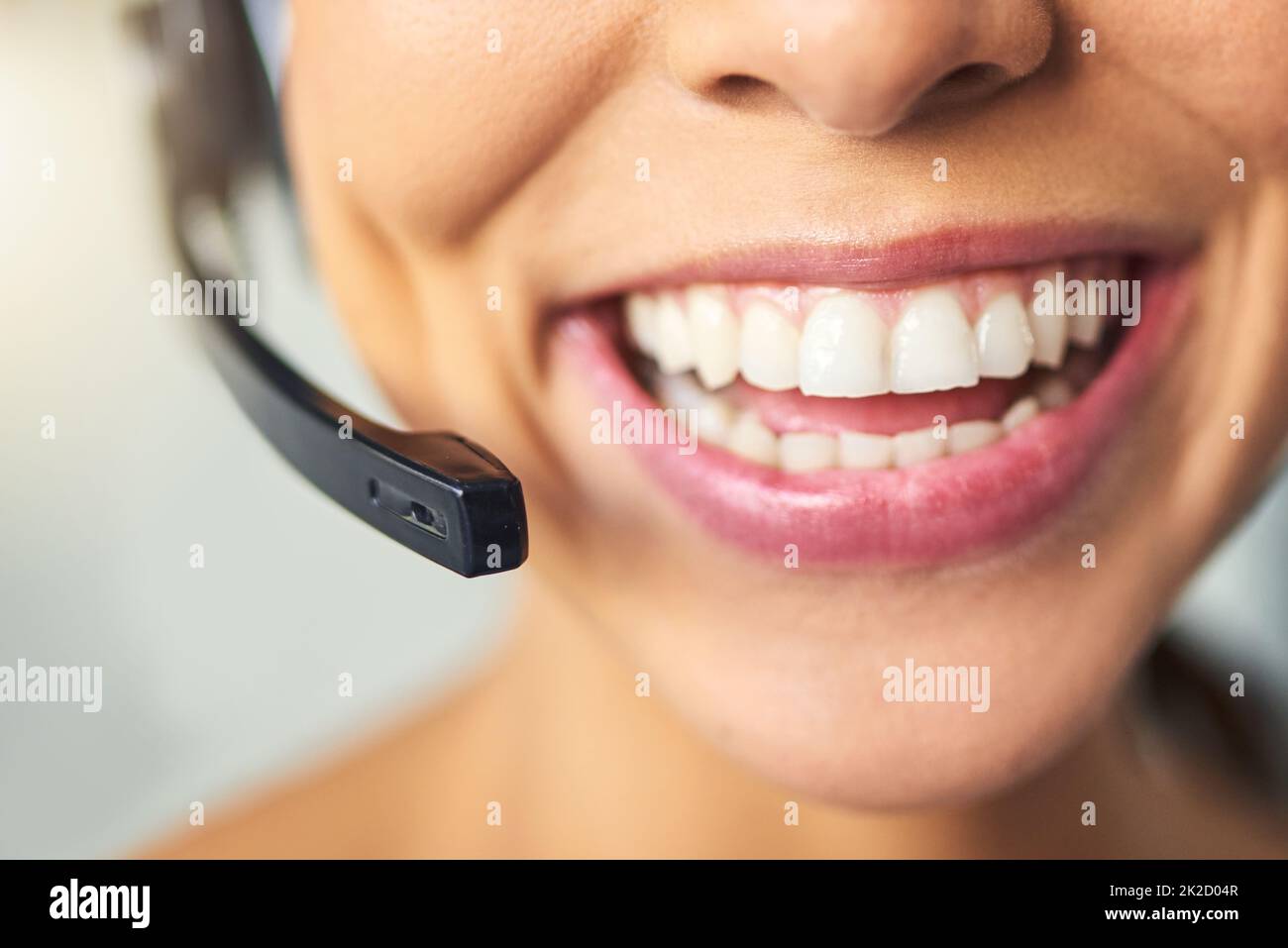 Big smiling teeth closeup hi-res stock photography and images - Alamy