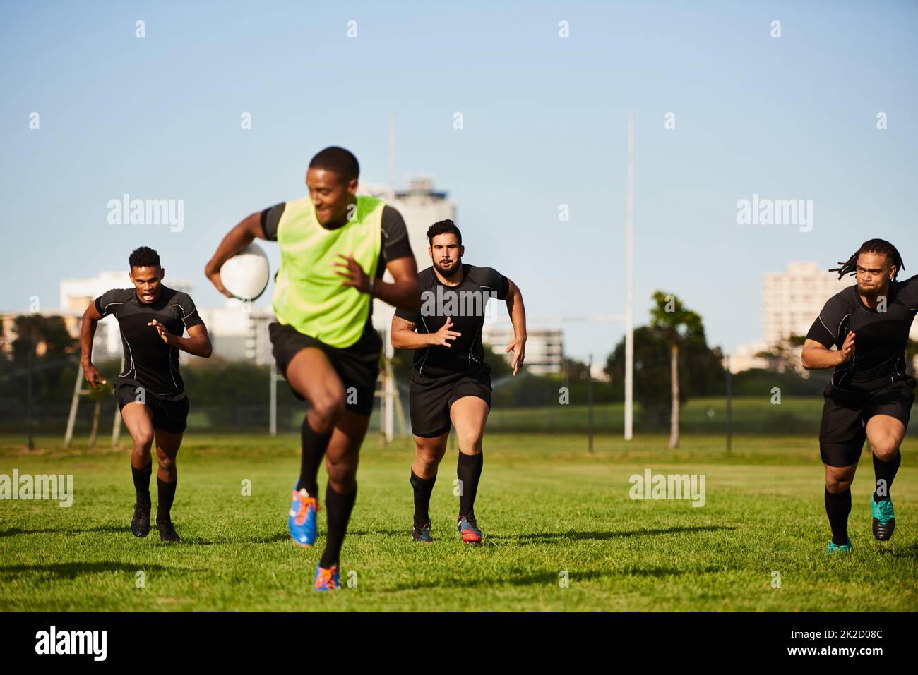 Diverse male rugby team hi-res stock photography and images - Alamy