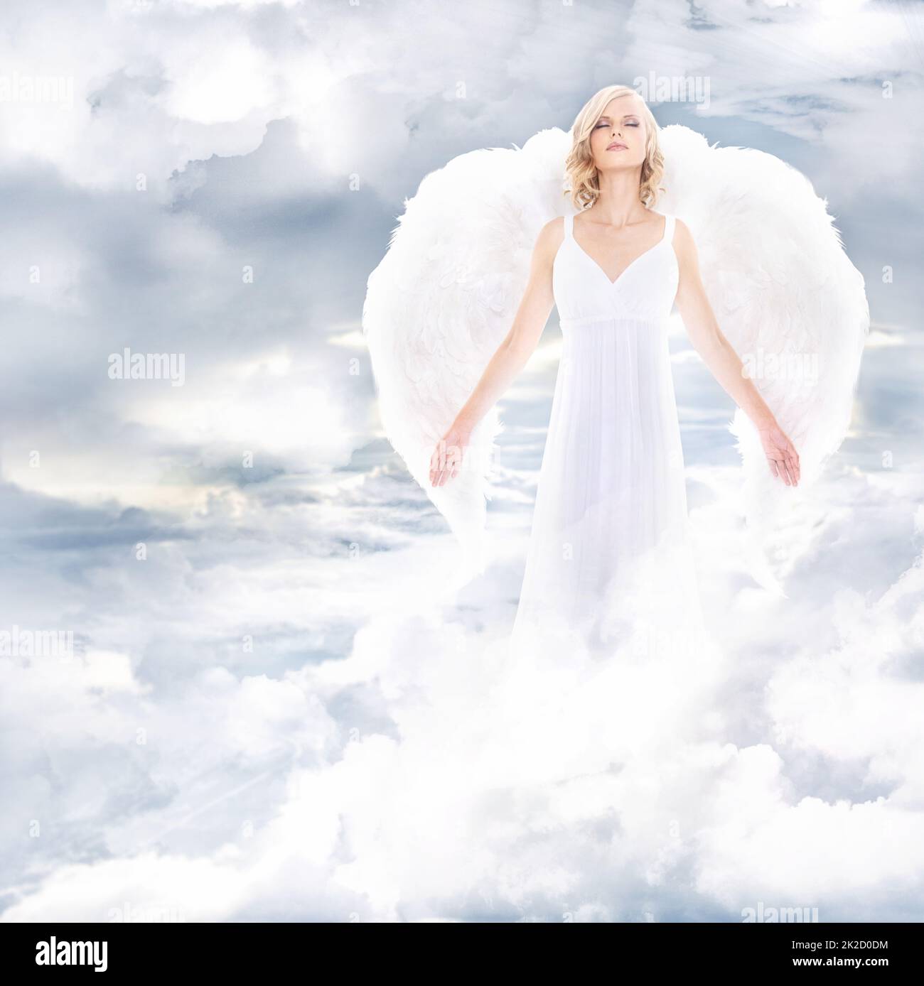 Beautiful goddess hi-res stock photography and images - Alamy