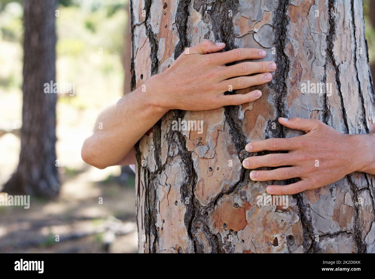 Tree hugger hippie hi-res stock photography and images - Alamy
