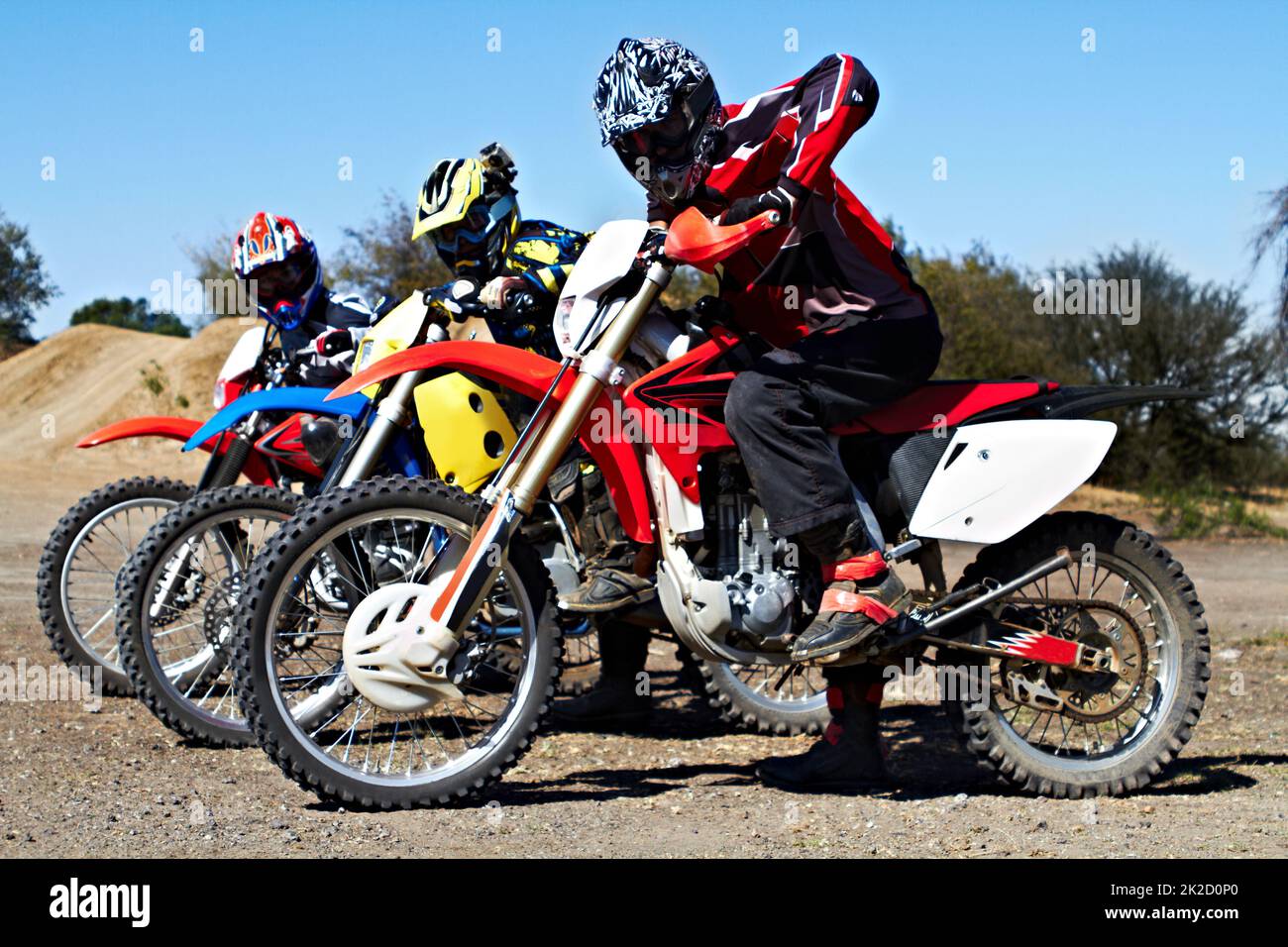 Dirt bike racing hi-res stock photography and images - Alamy