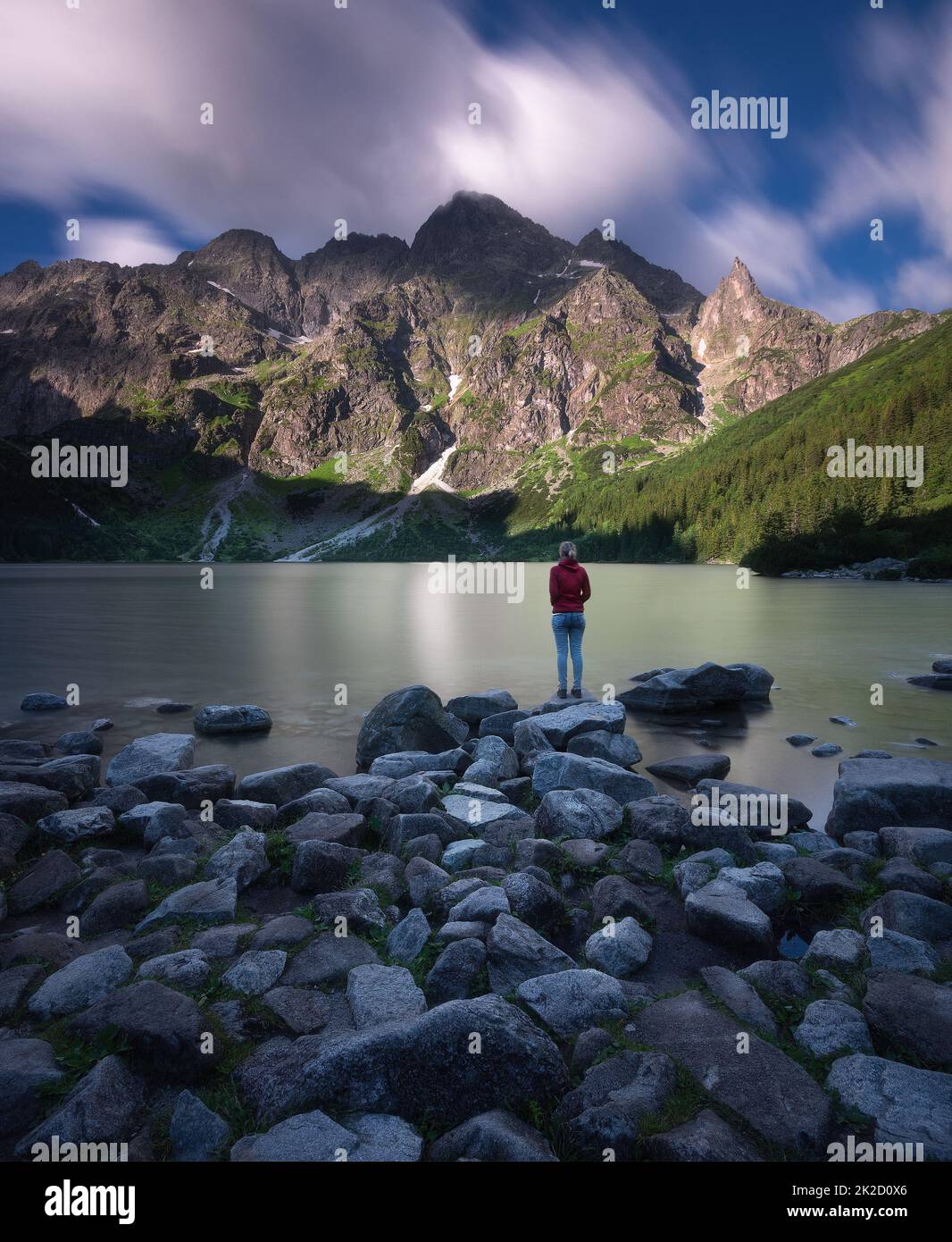 Tatras peaks hi-res stock photography and images - Alamy