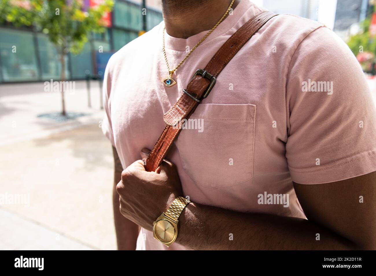 Men Wearing Gold Chains