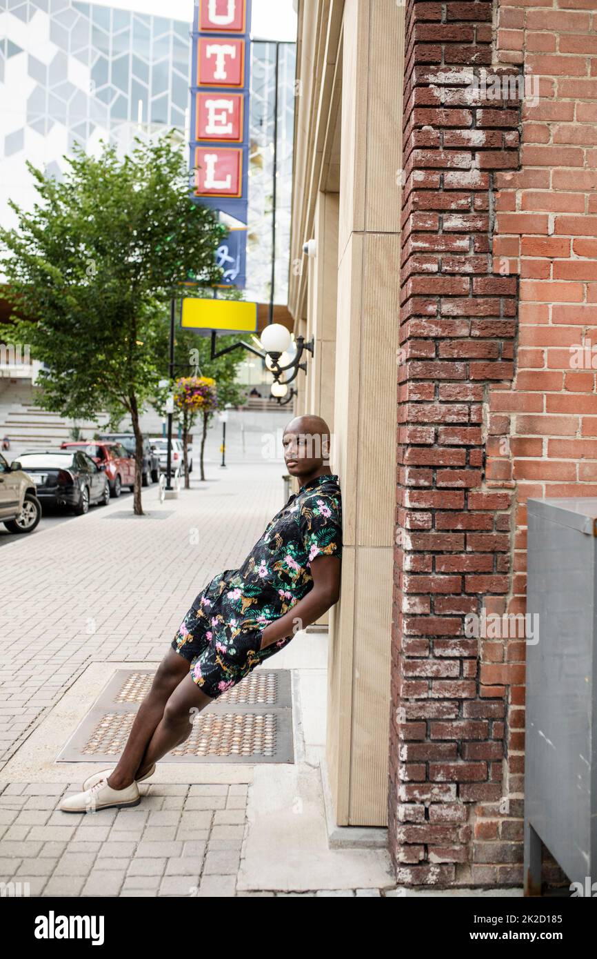 Man tropical portrait hi-res stock photography and images - Alamy