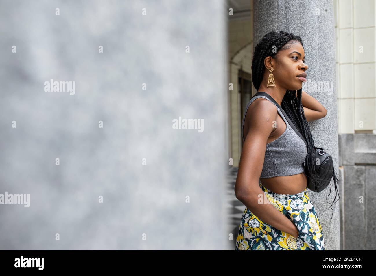 Sling pack hi-res stock photography and images - Alamy