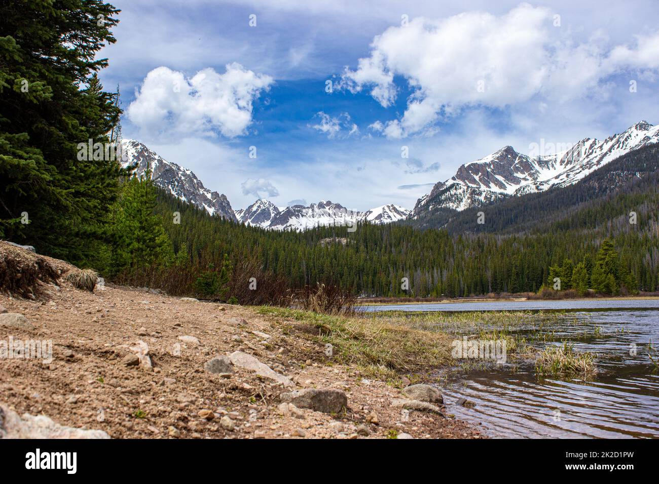Colorado Mountain Scenery Stock Photo - Alamy