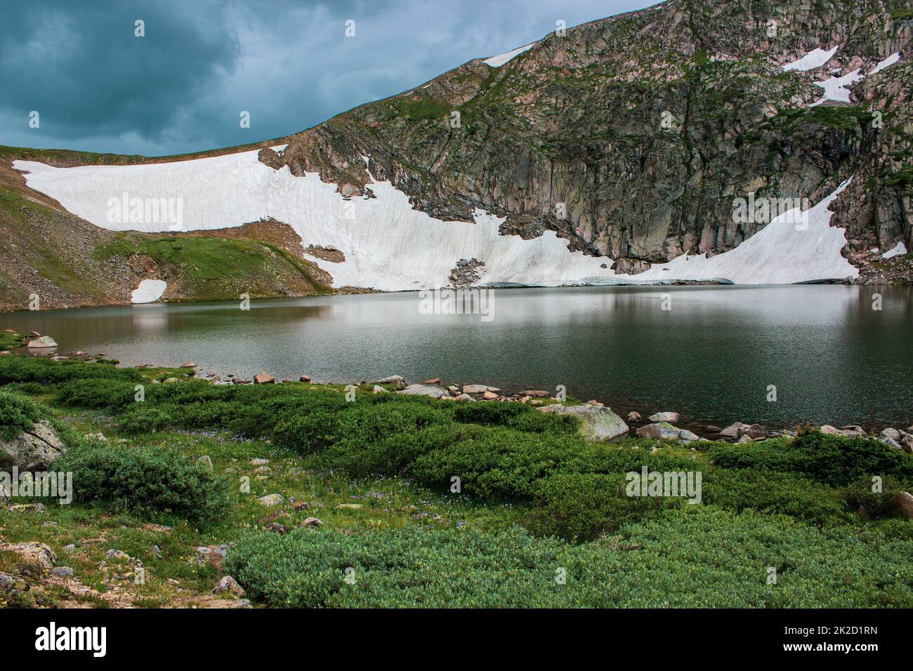 Alpine lake in colorado hi-res stock photography and images - Alamy