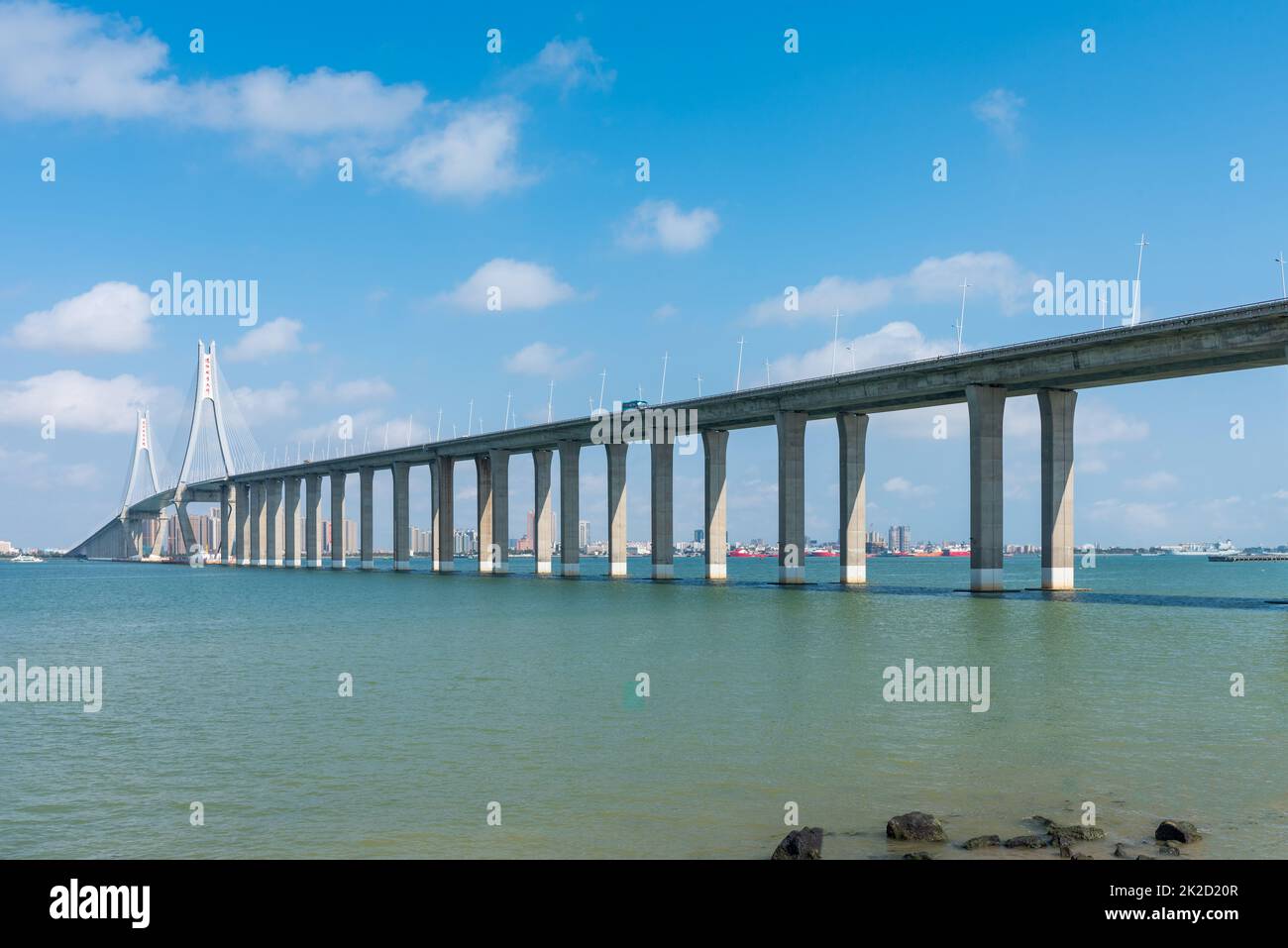 Zhanjiang port ship hi-res stock photography and images - Alamy