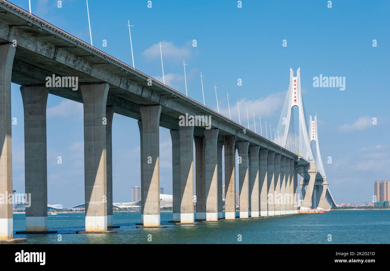 Zhanjiang port ship hi-res stock photography and images - Alamy