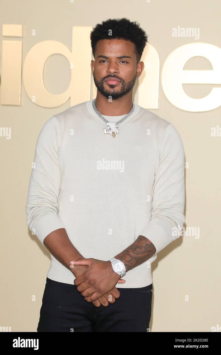 September 22, 2022, Los Angeles, California, USA: LOS ANGELES - SEP 21: Trevor Jackson at the ...
