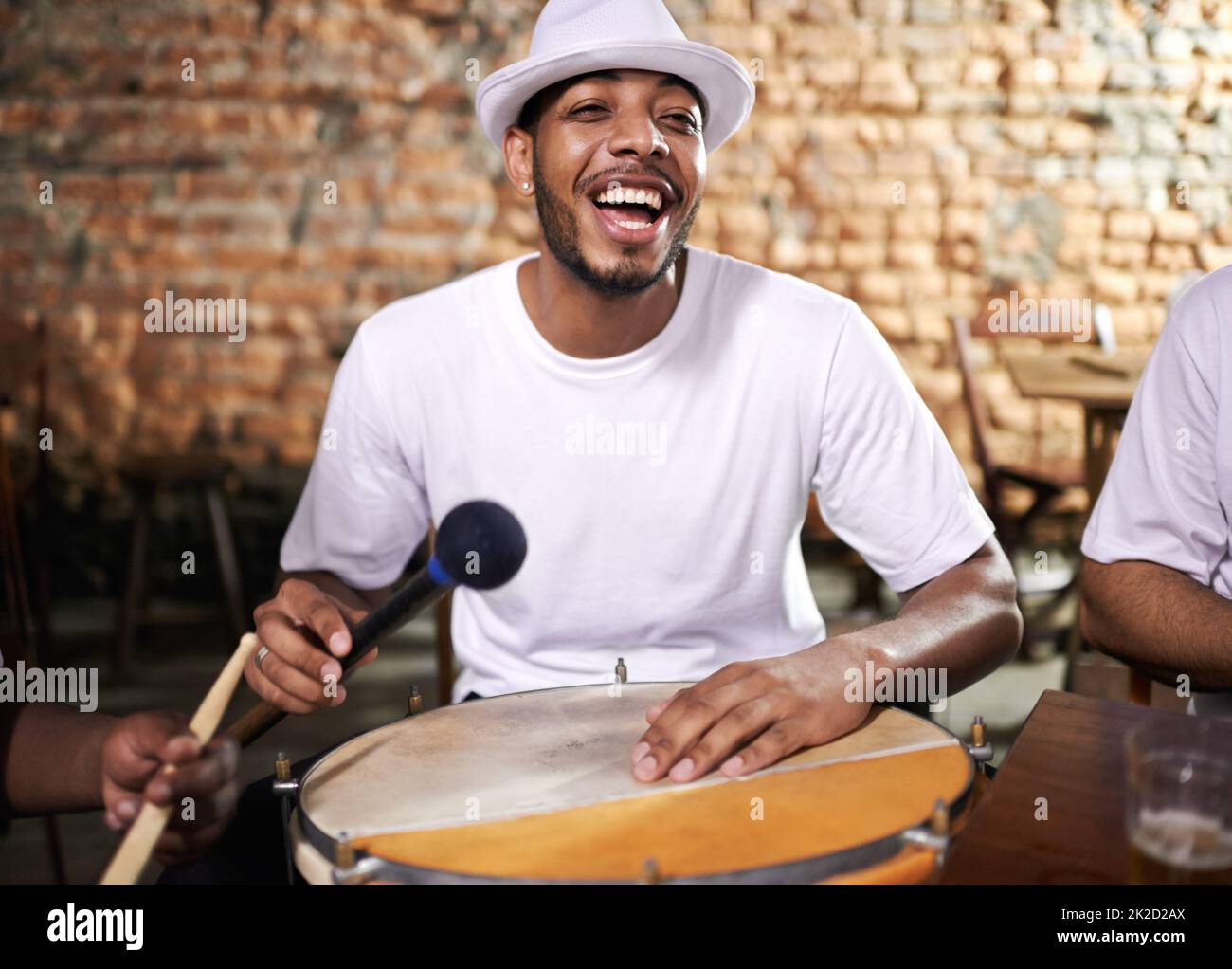 Person playing drums hi-res stock photography and images - Alamy