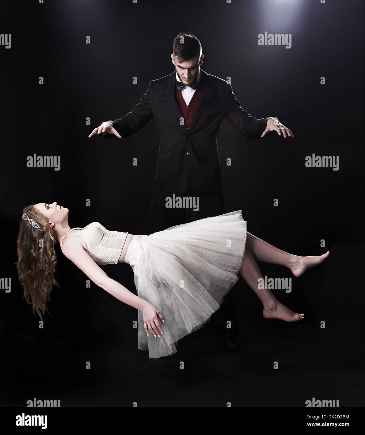 Levitating woman hi-res stock photography and images - Alamy