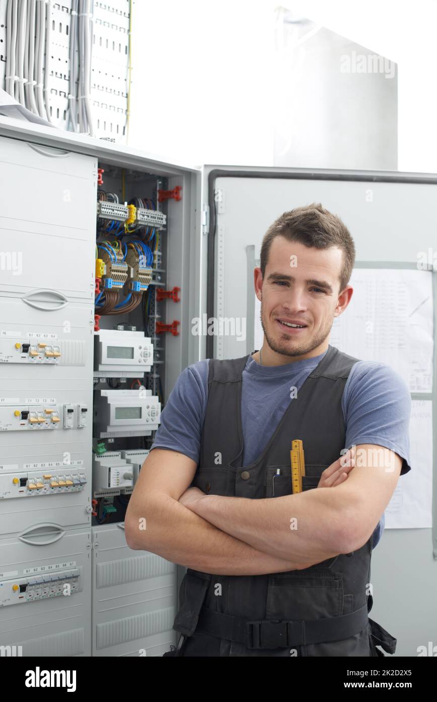 Electrical distribution board hi-res stock photography and images - Alamy