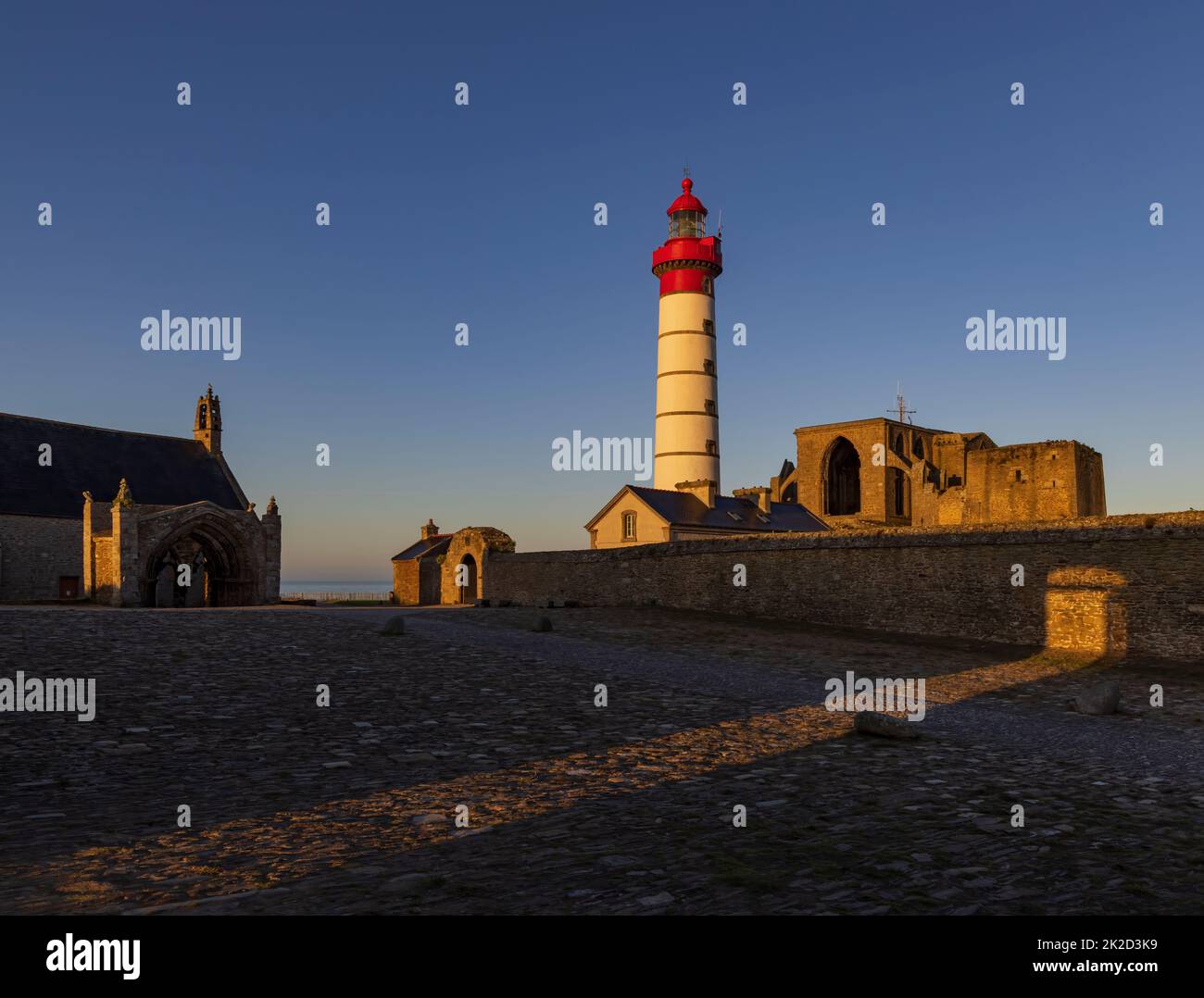 Lighthouse plougonvelin hi-res stock photography and images - Alamy
