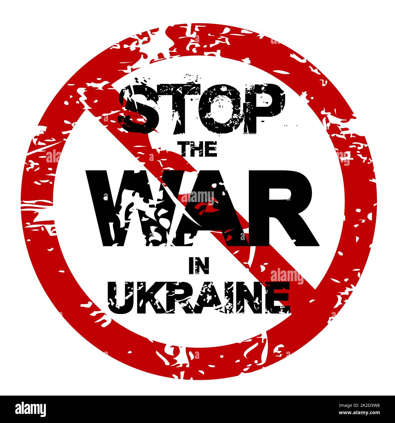 Stop war sign peace Cut Out Stock Images & Pictures - Alamy