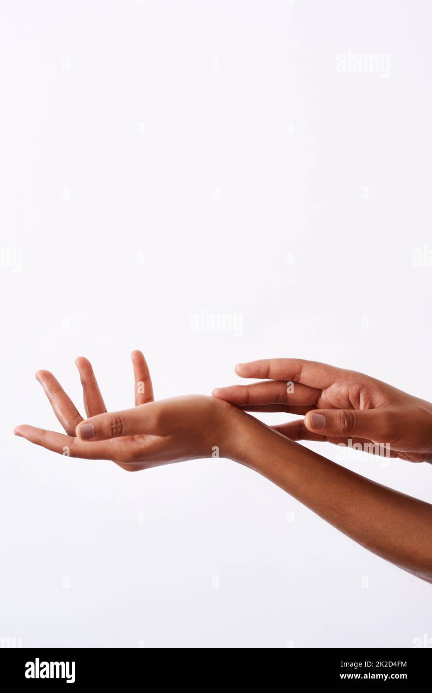 Real african womans hand hi-res stock photography and images - Alamy