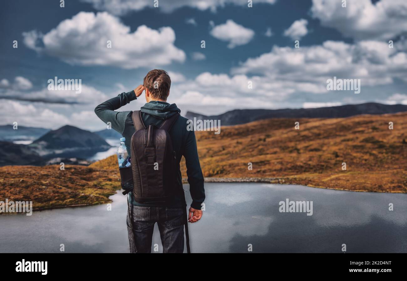 Adult looking at view hi-res stock photography and images - Alamy