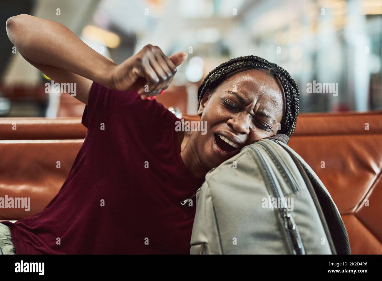 Falling asleep hi-res stock photography and images - Alamy