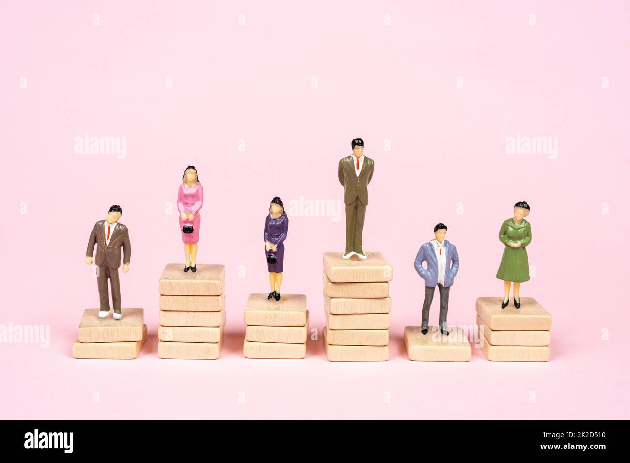 Miniature model people hi-res stock photography and images - Alamy