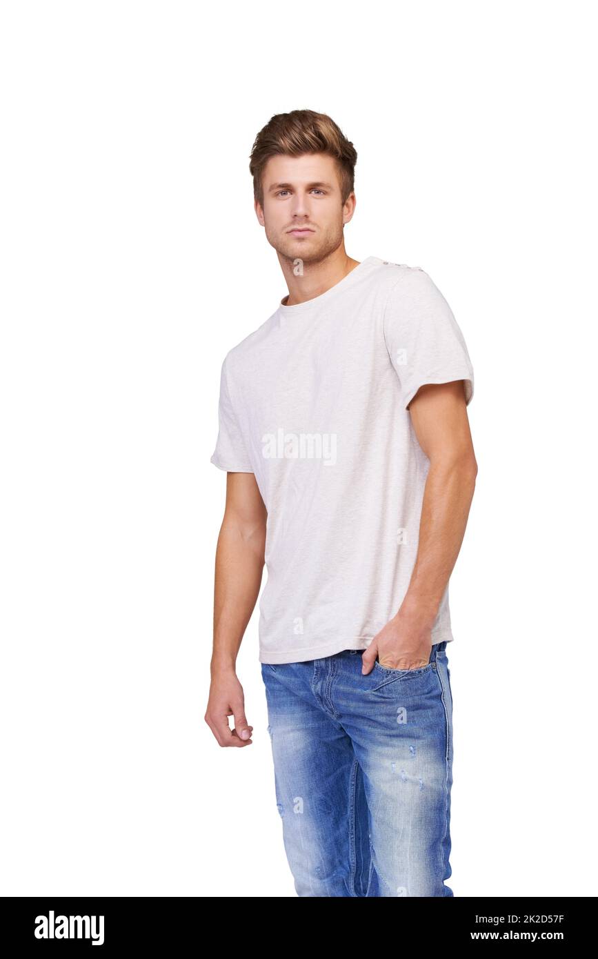 Attitude pose men hi-res stock photography and images - Alamy